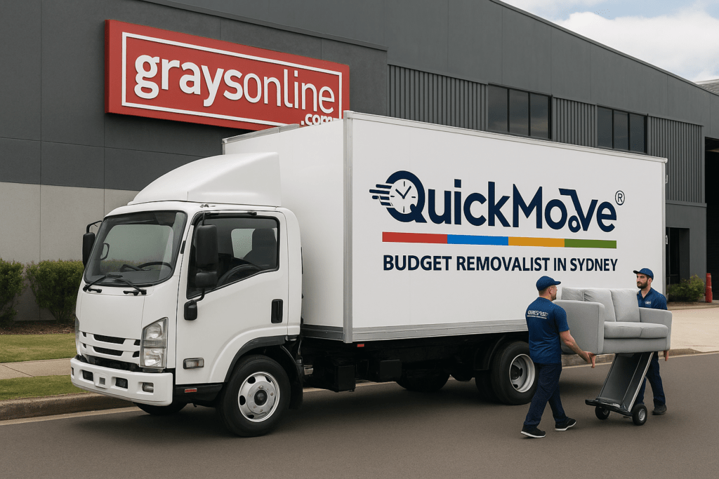 GraysOnline Delivery Service | QuickMove®